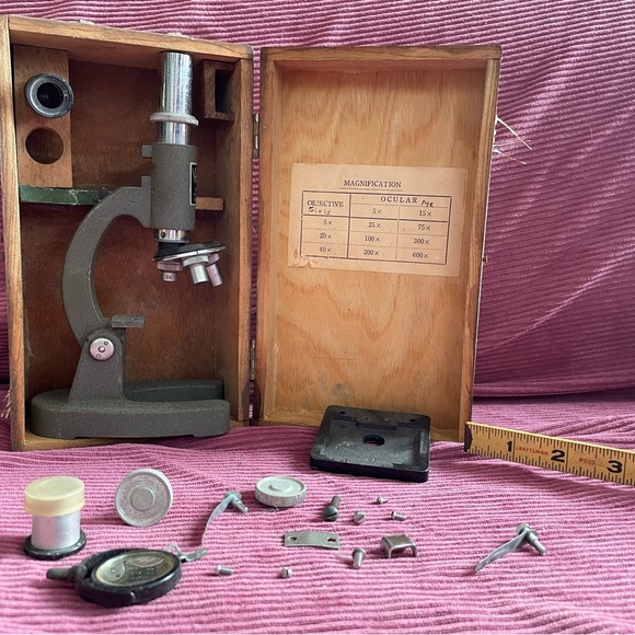 Selsi | Other | Vintage Microscope Selsi Microscope | Poshmark